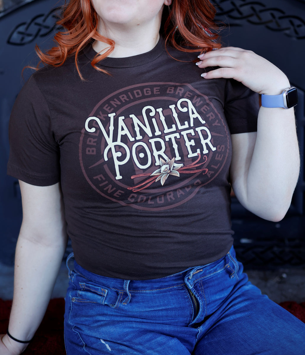 Vanilla Porter Tee – Breckenridge Brewery